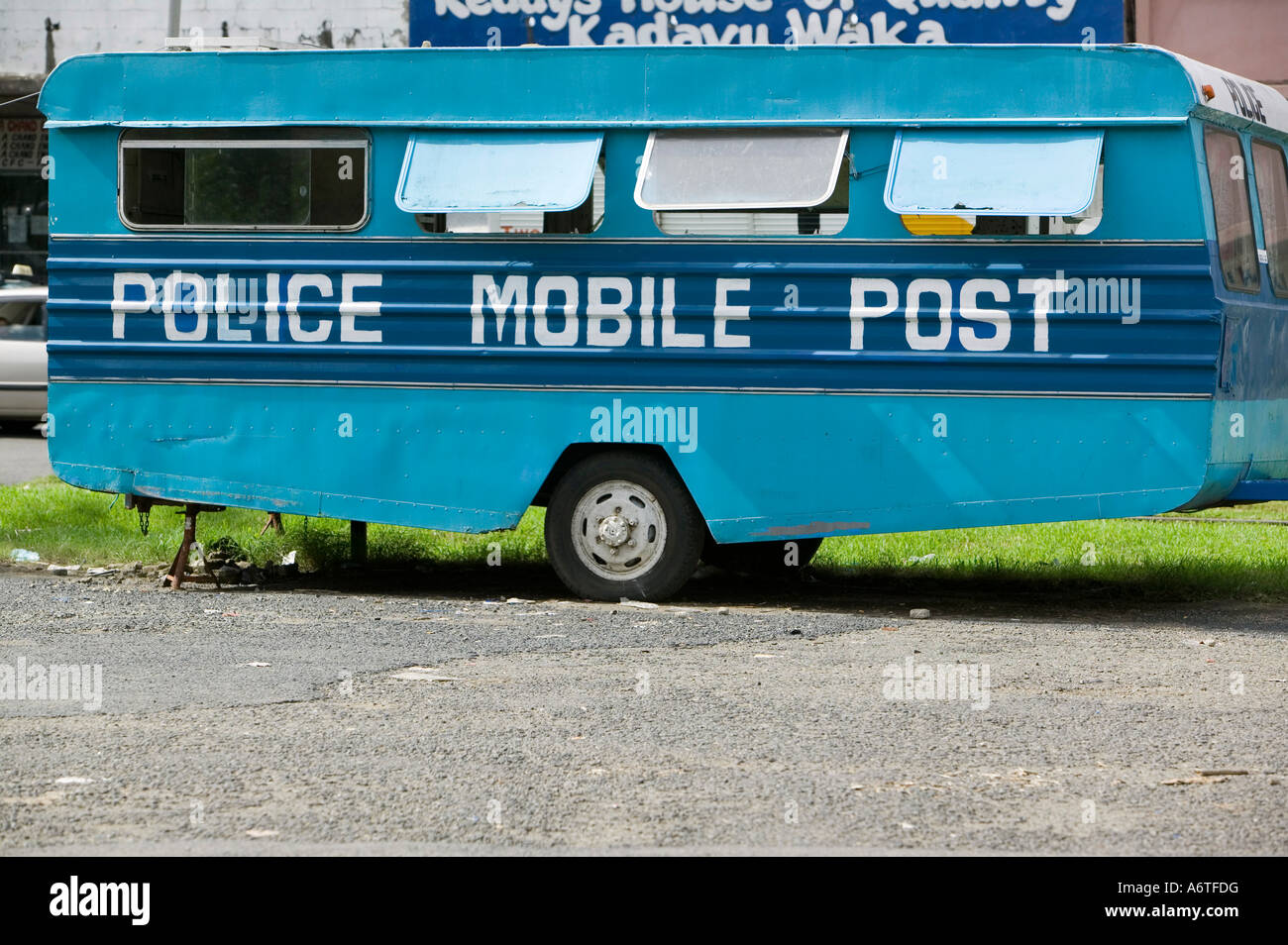 Mobile unit police hi-res stock photography and images - Alamy