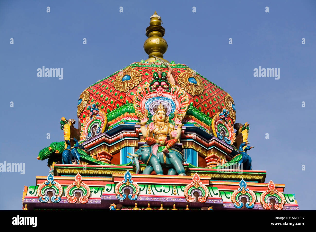 Sri Siva Subramaniya Swami Hindu temple in Nadi, Fiji Stock Photo - Alamy