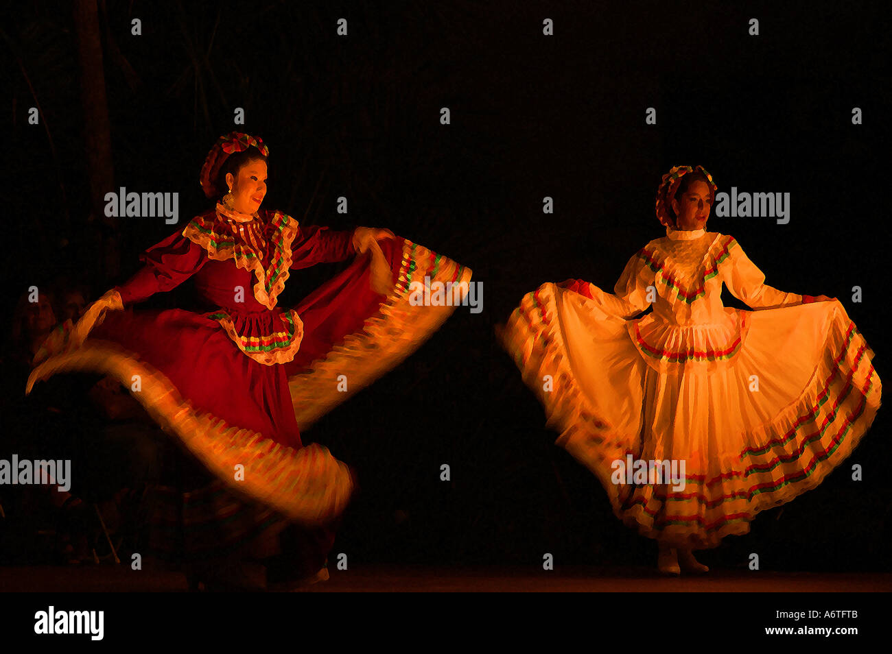 Fiesta dancers santa barbara hi-res stock photography and images - Alamy