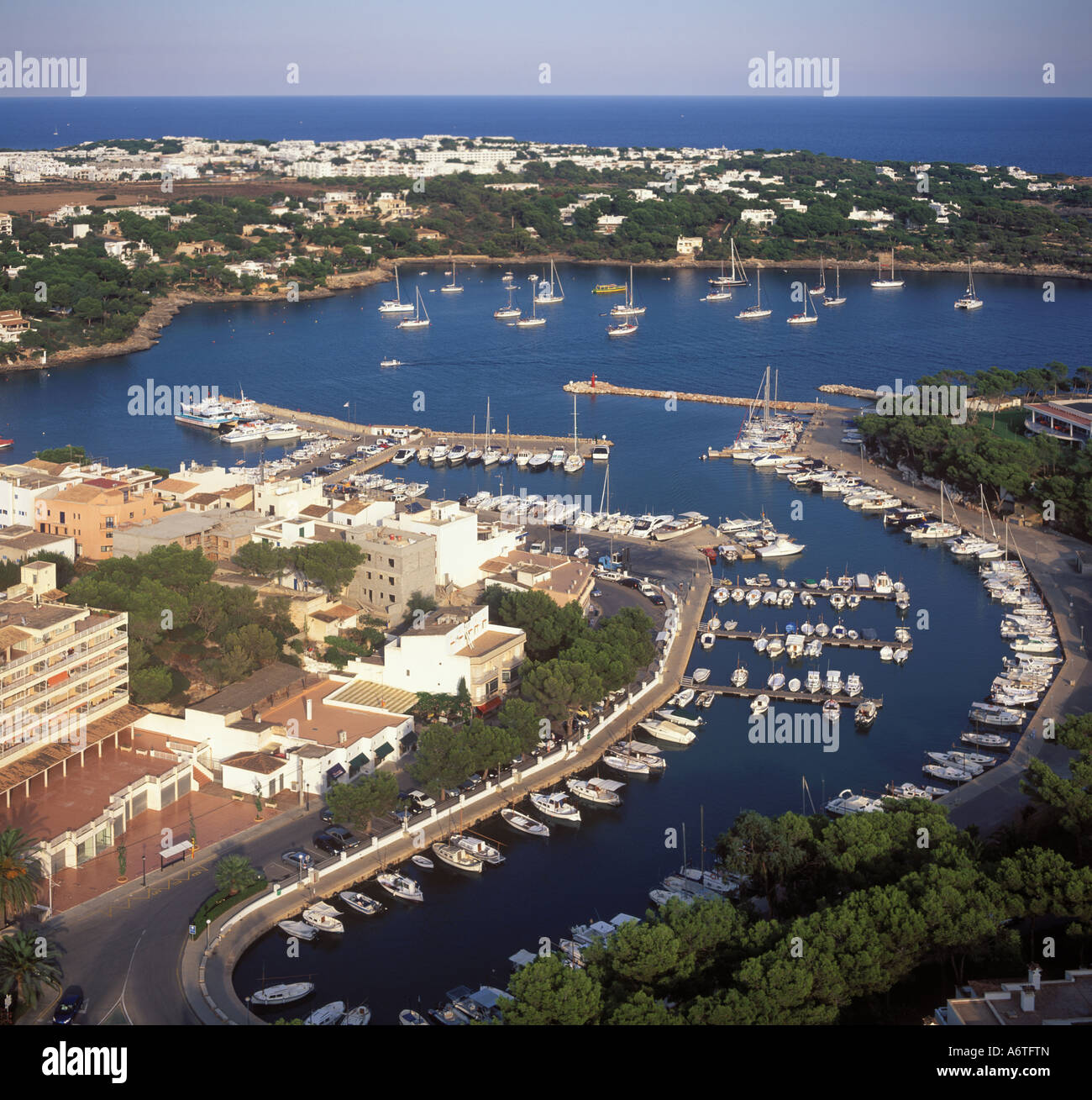Porto petro harbour majorca hi-res stock photography and images - Alamy
