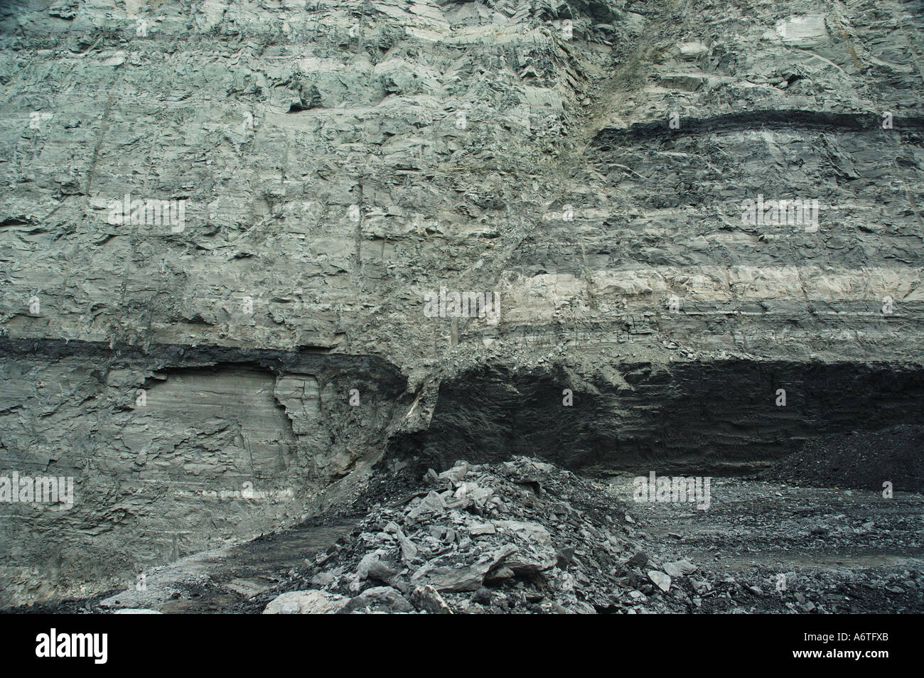 Coal Mining Pit Open Cut High Resolution Stock Photography and Images ...