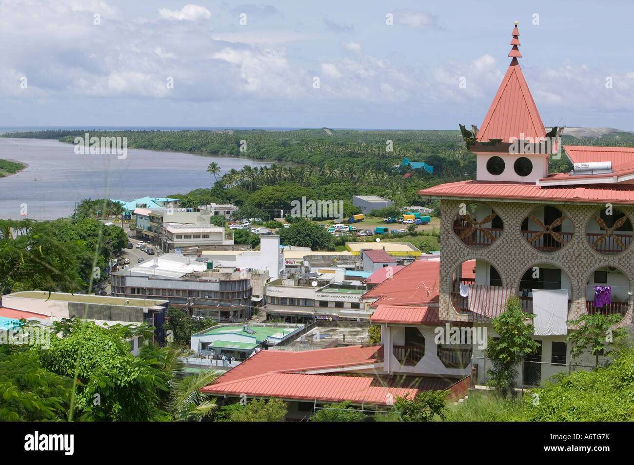 An old colonial house in Suva, Fiji Stock Photo - Alamy