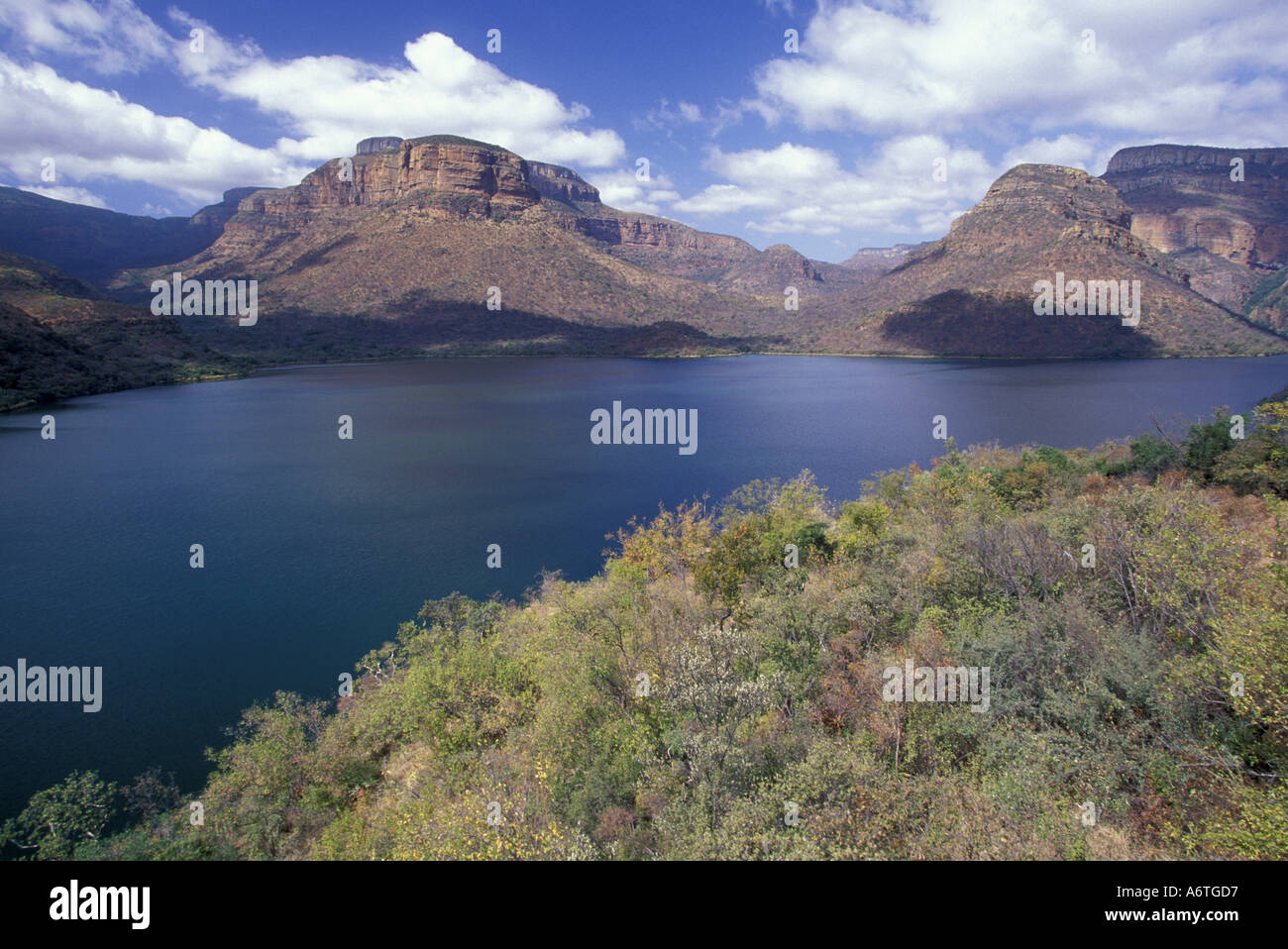 Africa, South Africa. Blyde River canyon Stock Photo - Alamy
