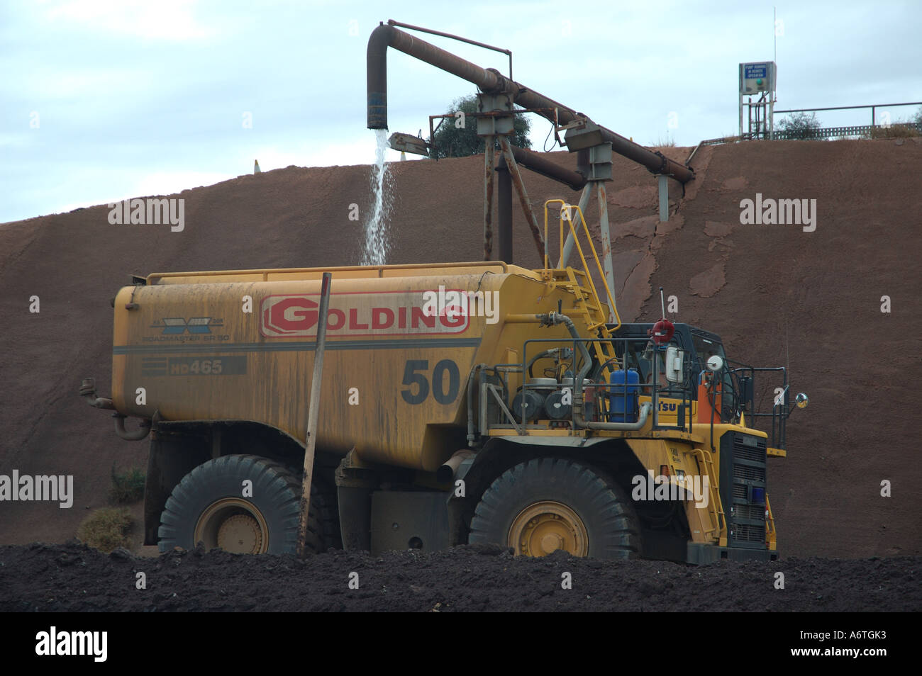Australian fuel tanker hi-res stock photography and images - Alamy