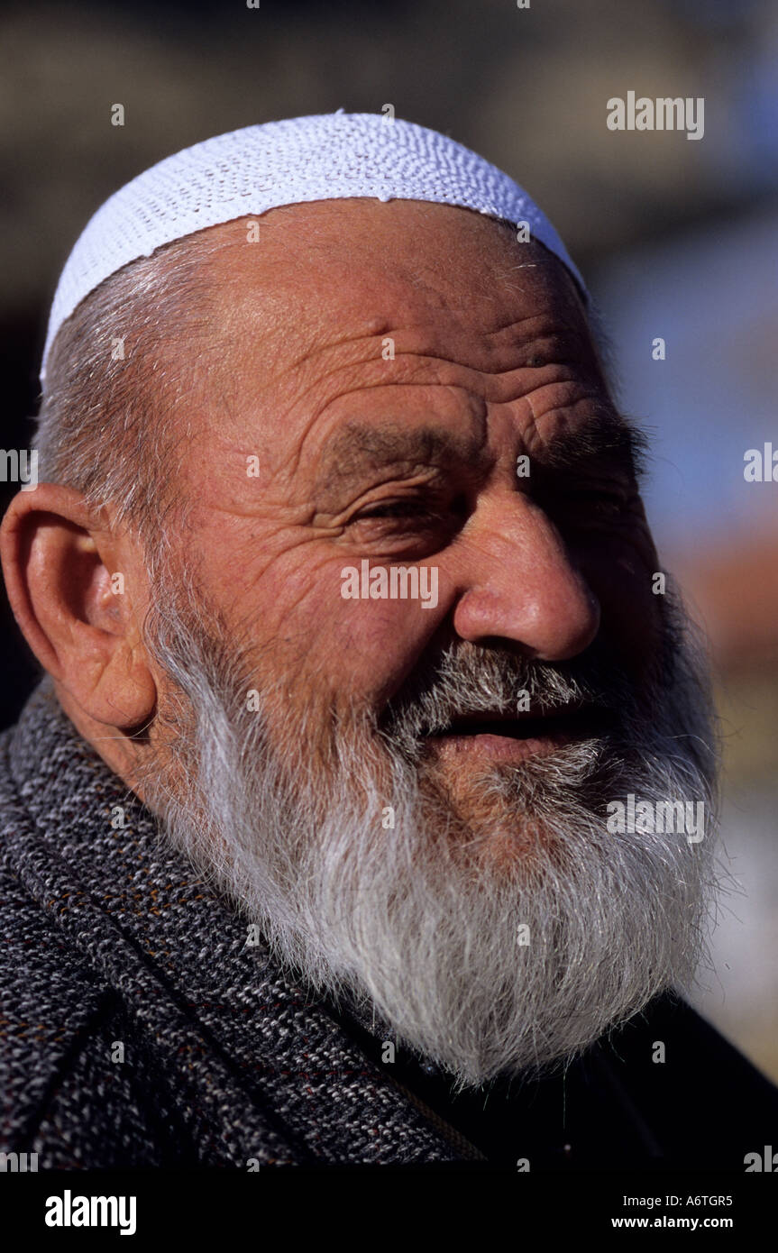 Portrait of a turkish man, Cappadocia, Turkey Stock Photo - Alamy