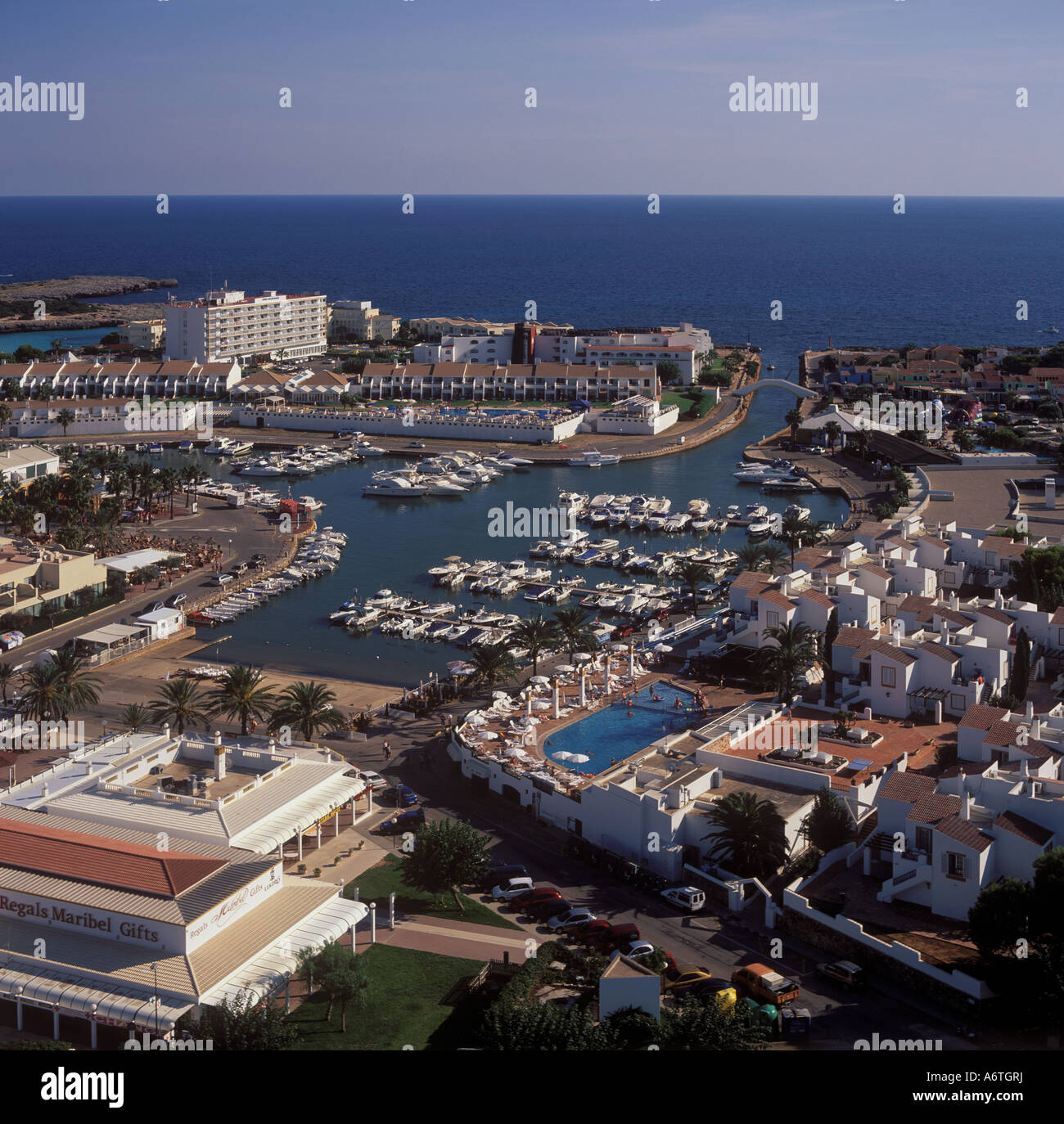 Marina Cala En Bosch Stock Photos & Marina Cala En Bosch Stock Images ...