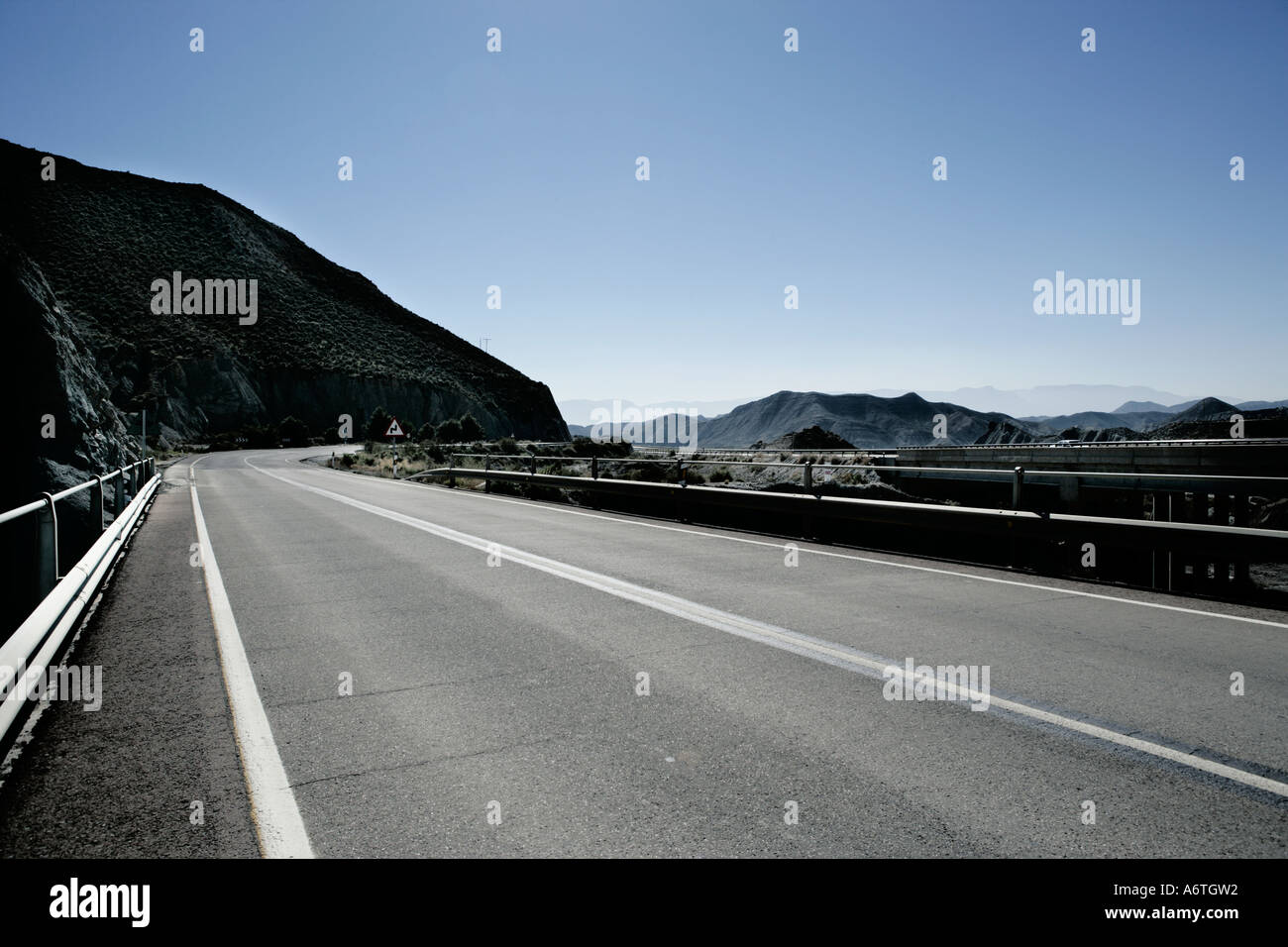 The open road Stock Photo - Alamy