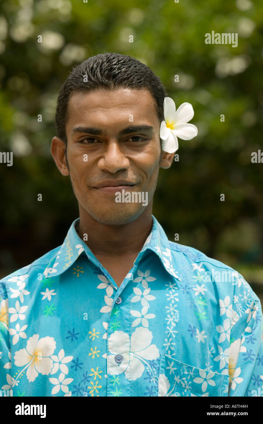 Fijian national dress hi-res stock photography and images - Alamy