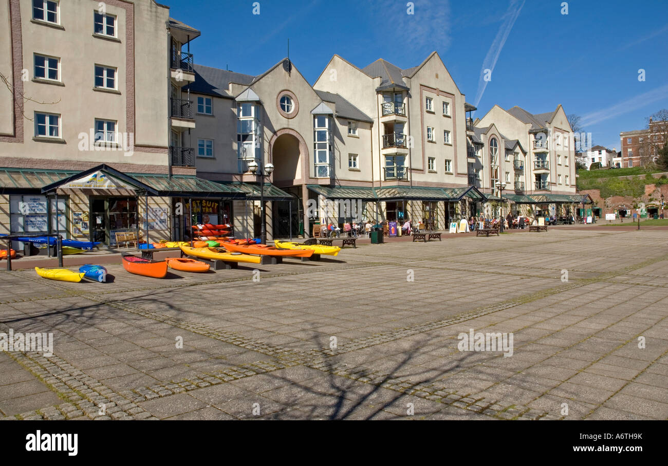 Exeter quay kayak hi-res stock photography and images - Alamy
