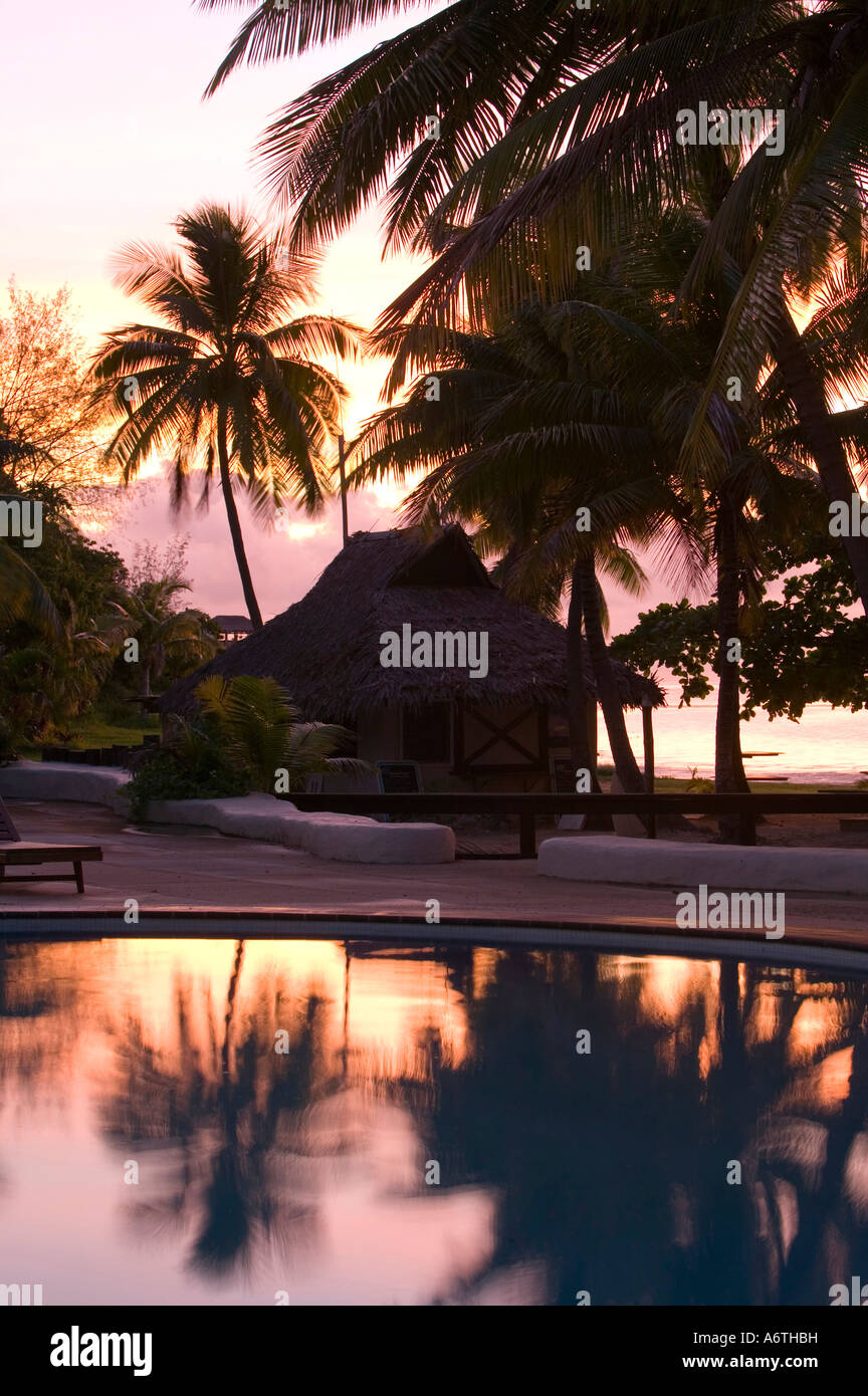 Malolo island resort hi-res stock photography and images - Alamy