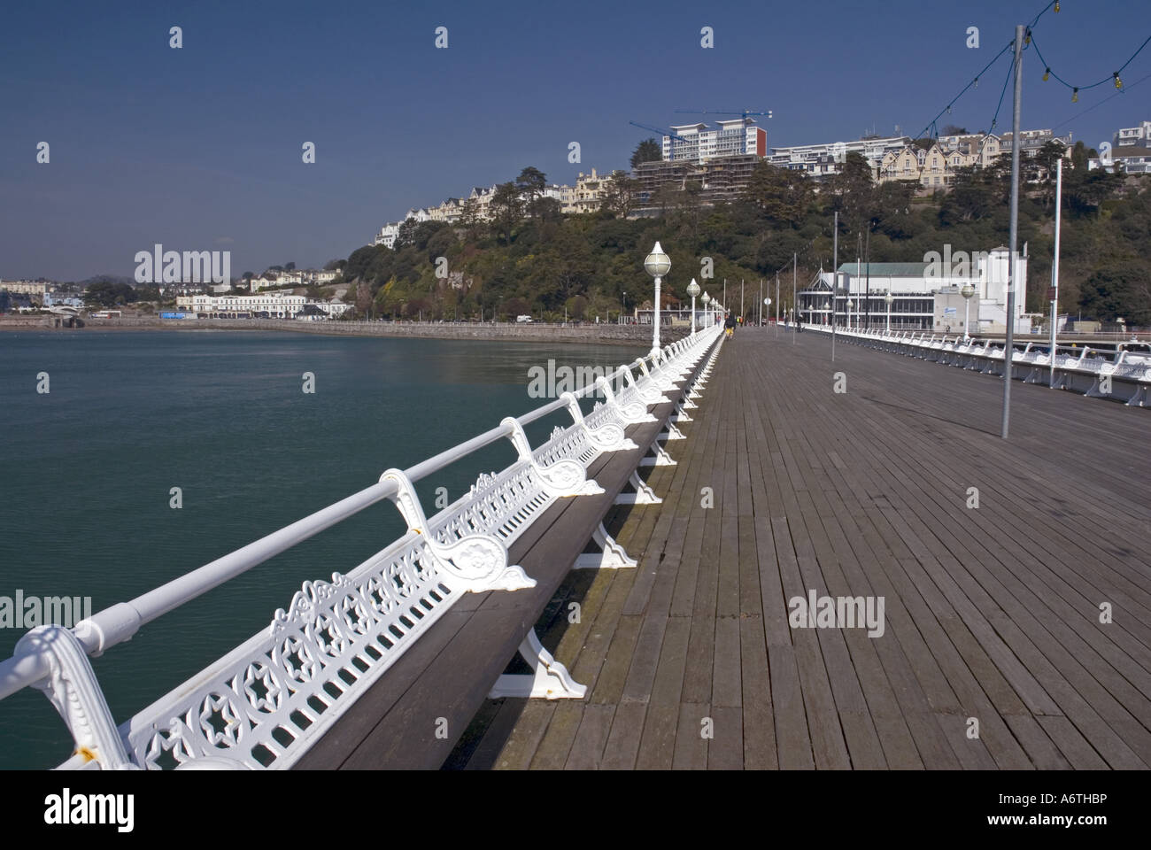 The pier at Torquay, South Devon Stock Photo - Alamy