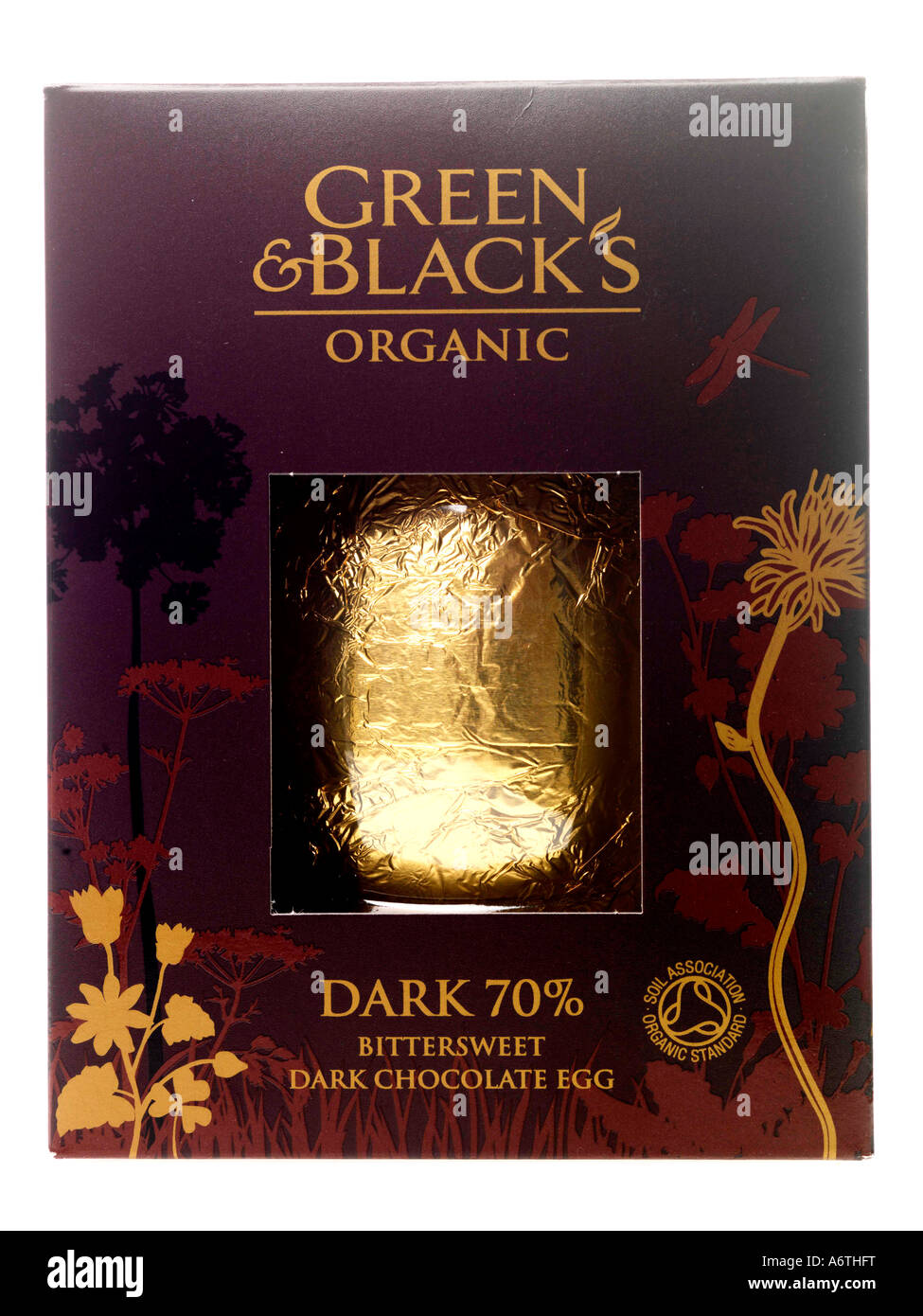 Dark Chocolate Egg Stock Photo - Alamy