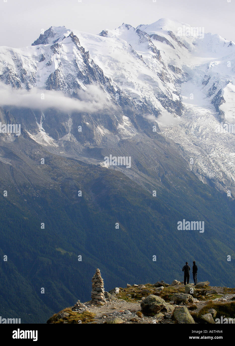 Day trip from mont blanc hi-res stock photography and images - Alamy