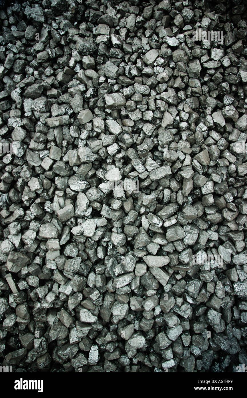coal rocks on stockpile Queensland Australia Stock Photo - Alamy