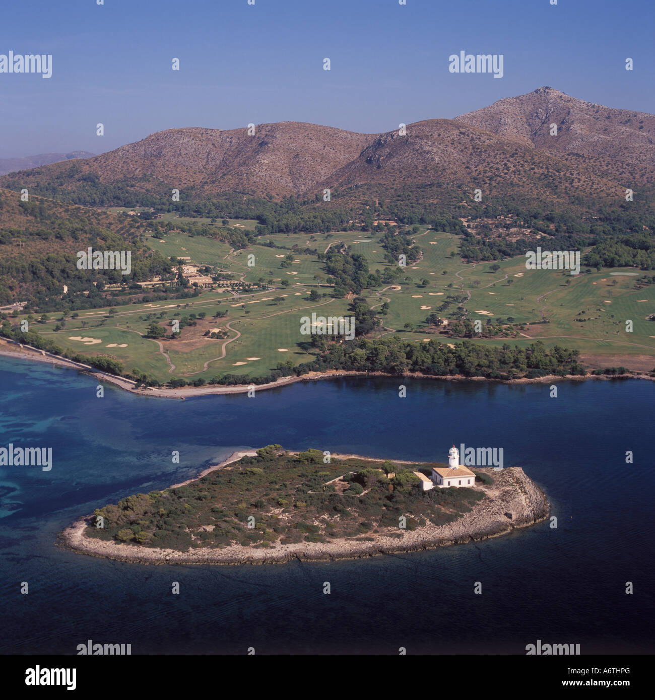 Playa alcanada mallorca hi-res stock photography and images - Alamy