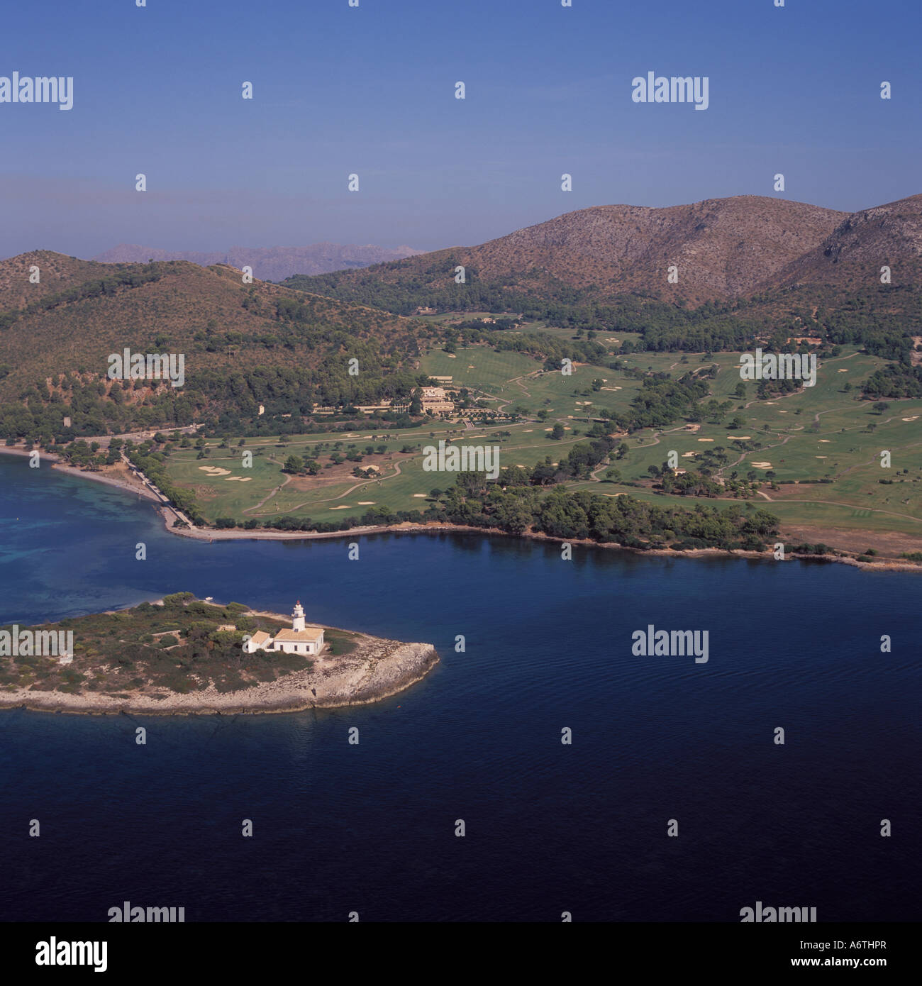 Alcanada golf club hi-res stock photography and images - Alamy
