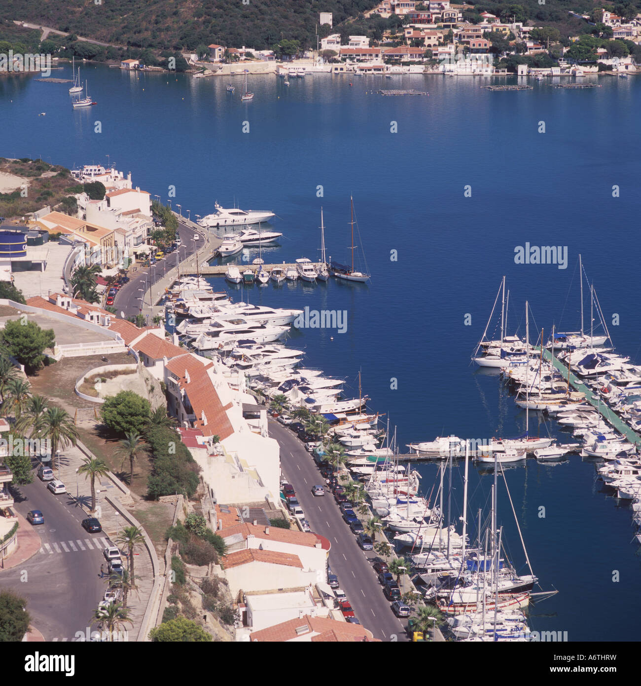 Club maritimo mahon hi-res stock photography and images - Alamy