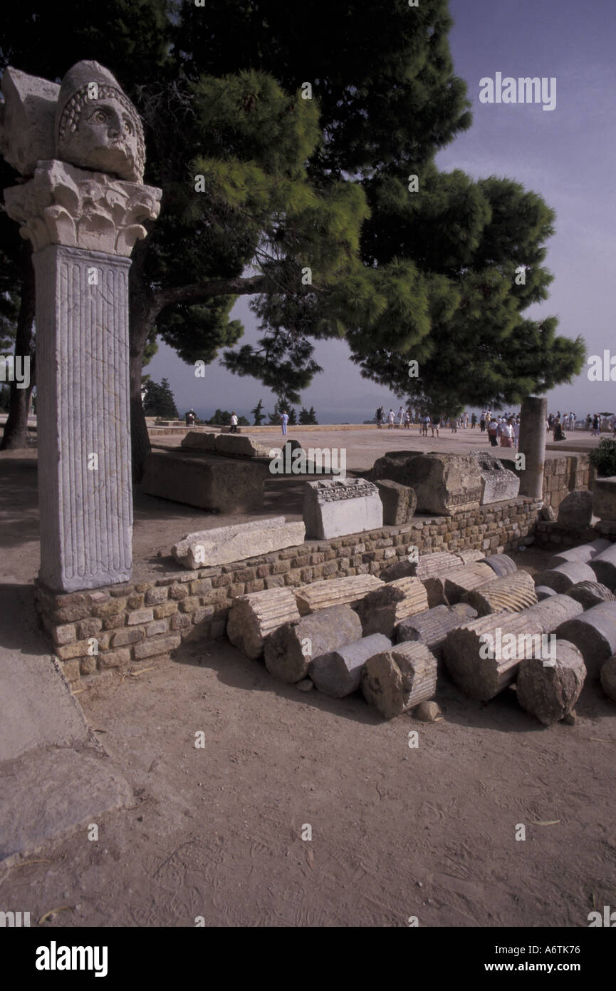 Carthage roman ruins hi-res stock photography and images - Alamy
