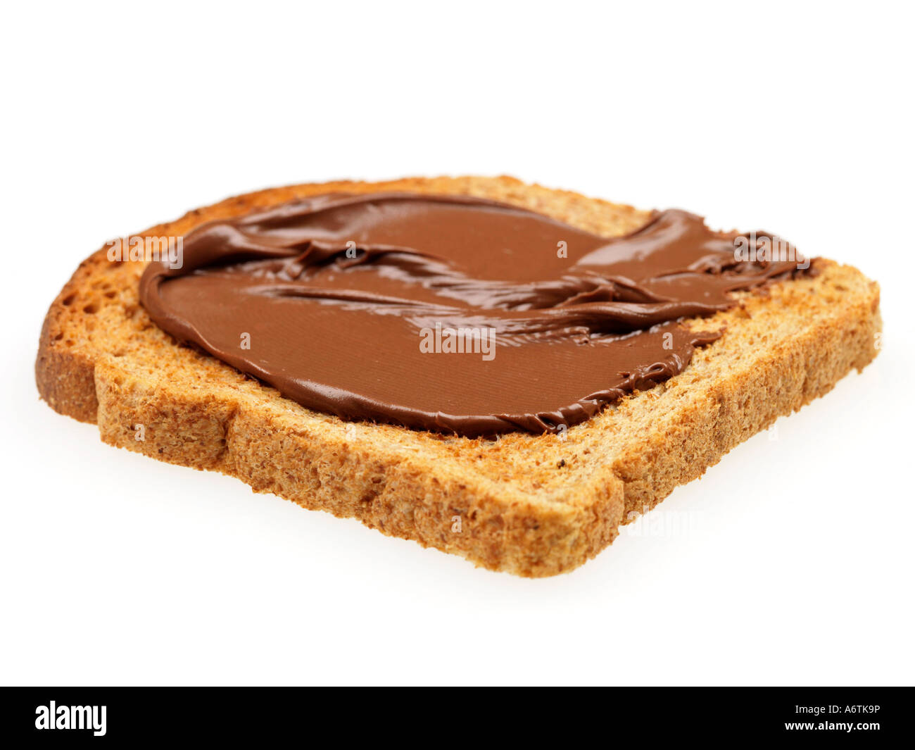 Wholemeal toast chocolate spread hi-res stock photography and images ...