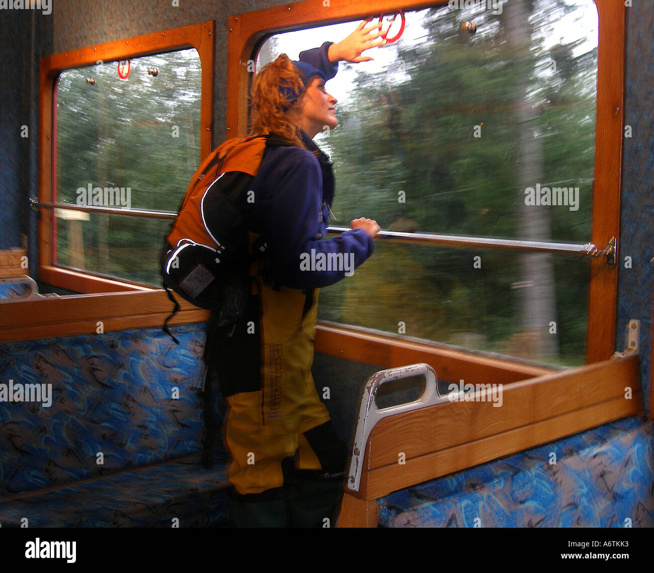 Montenvers train Chamonix Mer de Glace French Alps Stock Photo - Alamy