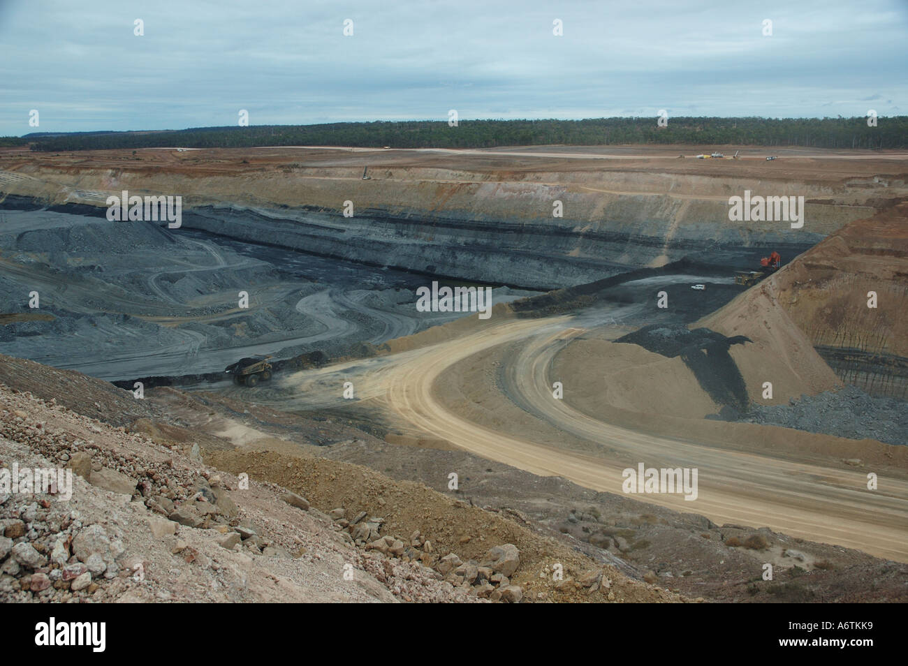 Open Cut Mine Site High Resolution Stock Photography and Images - Alamy