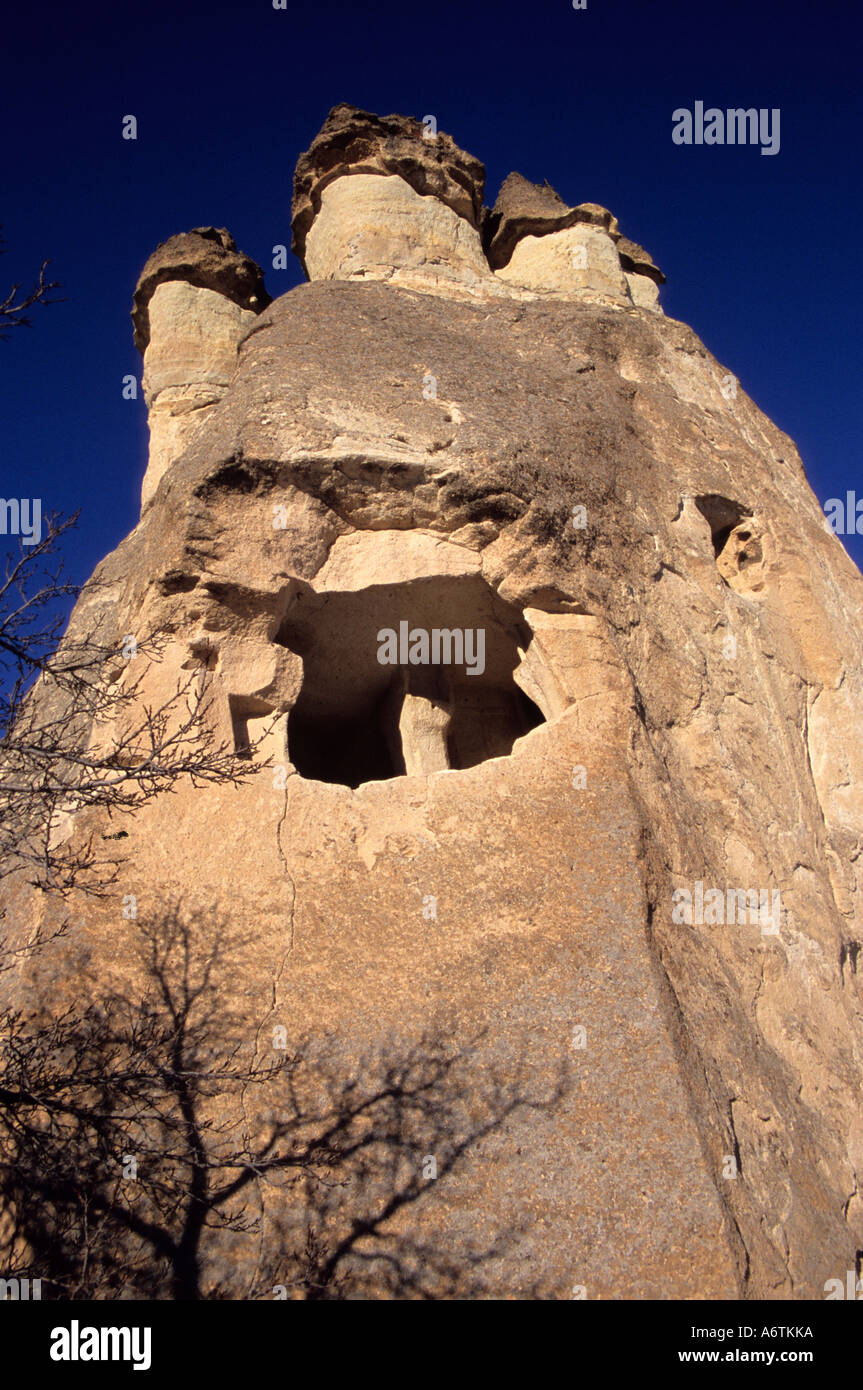 The Fairy Chimneys in Cappadocia, Turkey Stock Photo - Alamy