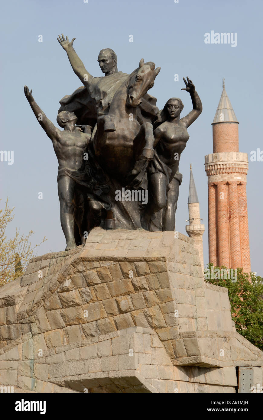 Ataturk statue hi-res stock photography and images - Alamy
