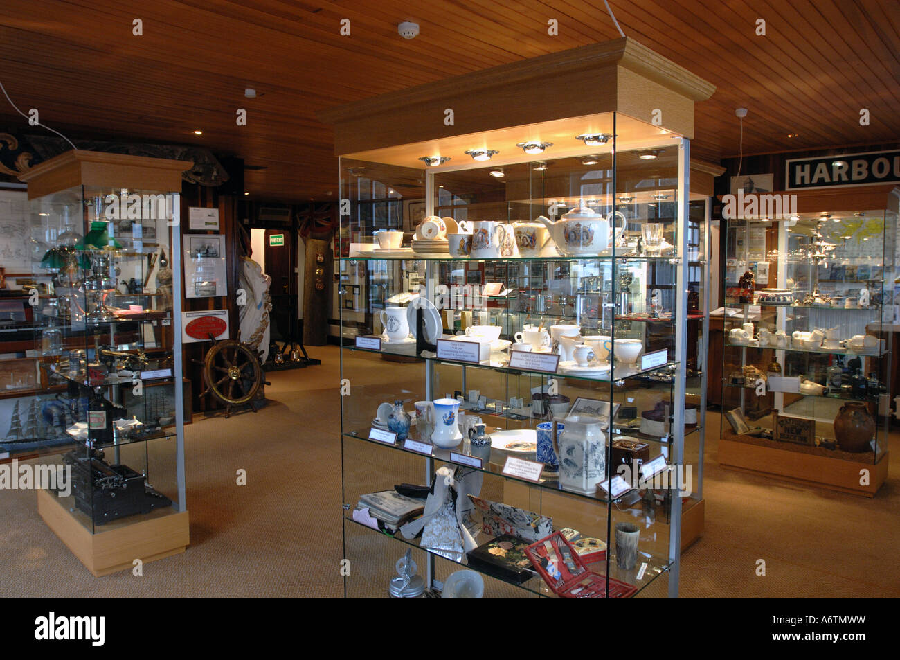 Falkland islands museum hi-res stock photography and images - Alamy