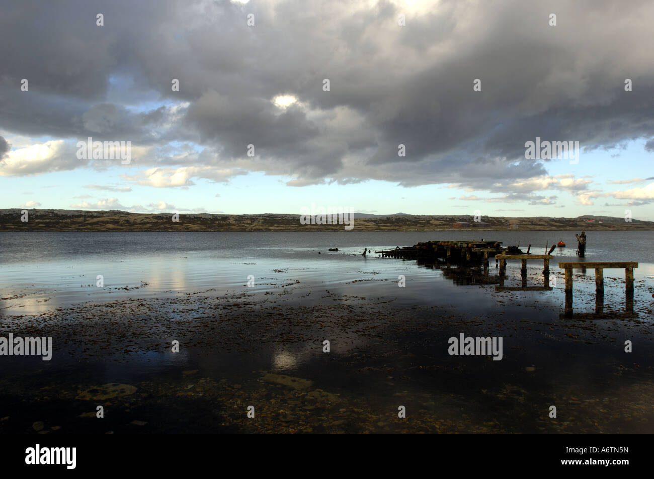 View capital port stanley falkland hi-res stock photography and images ...