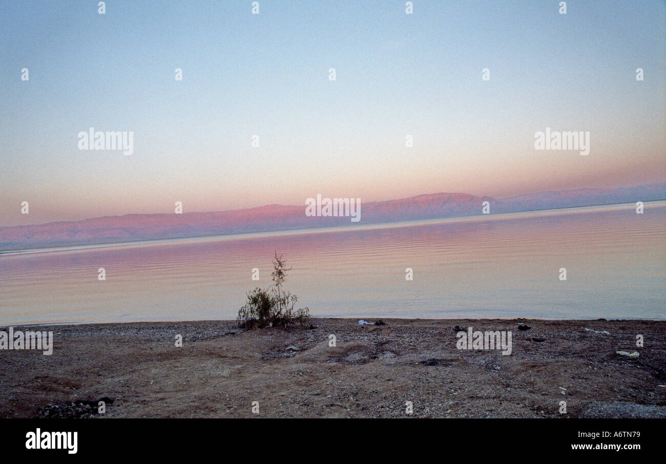Dead Sea Sunset 1 Stock Photo - Alamy