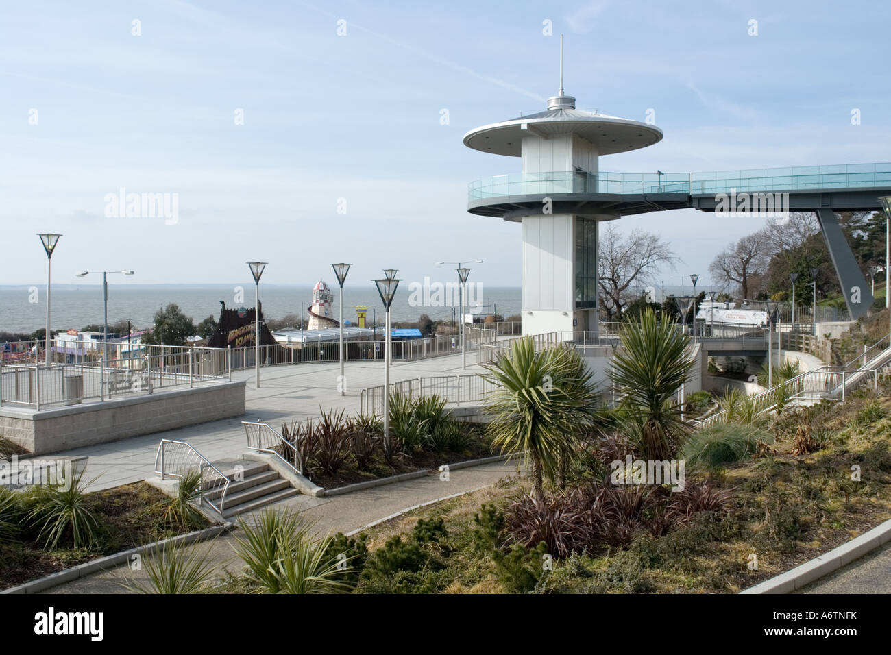 Pier hill southend hi-res stock photography and images - Alamy