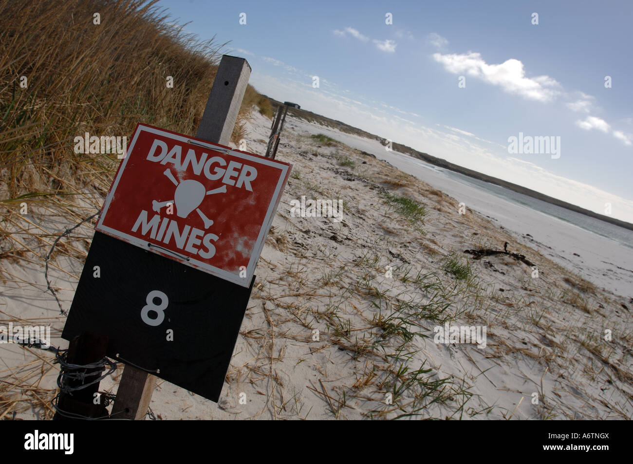 Danger mines hi-res stock photography and images - Alamy