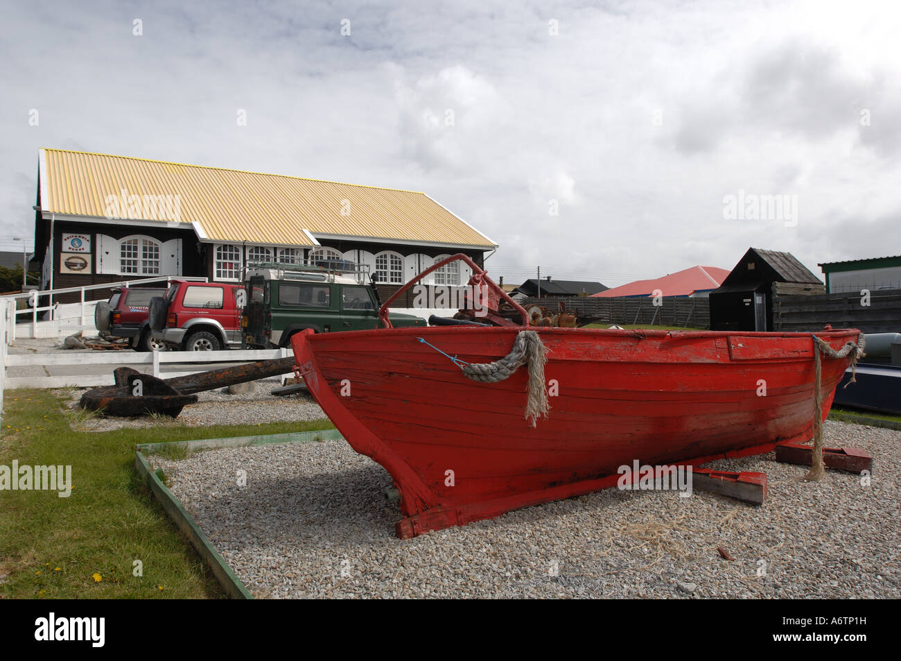 Falkland Islands Museum, Holdfast Road, Stanley, Capital of the ...