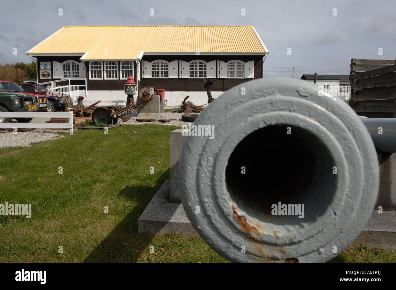 Falkland Islands Museum, Holdfast Roaed, Stanley, Capital of the ...