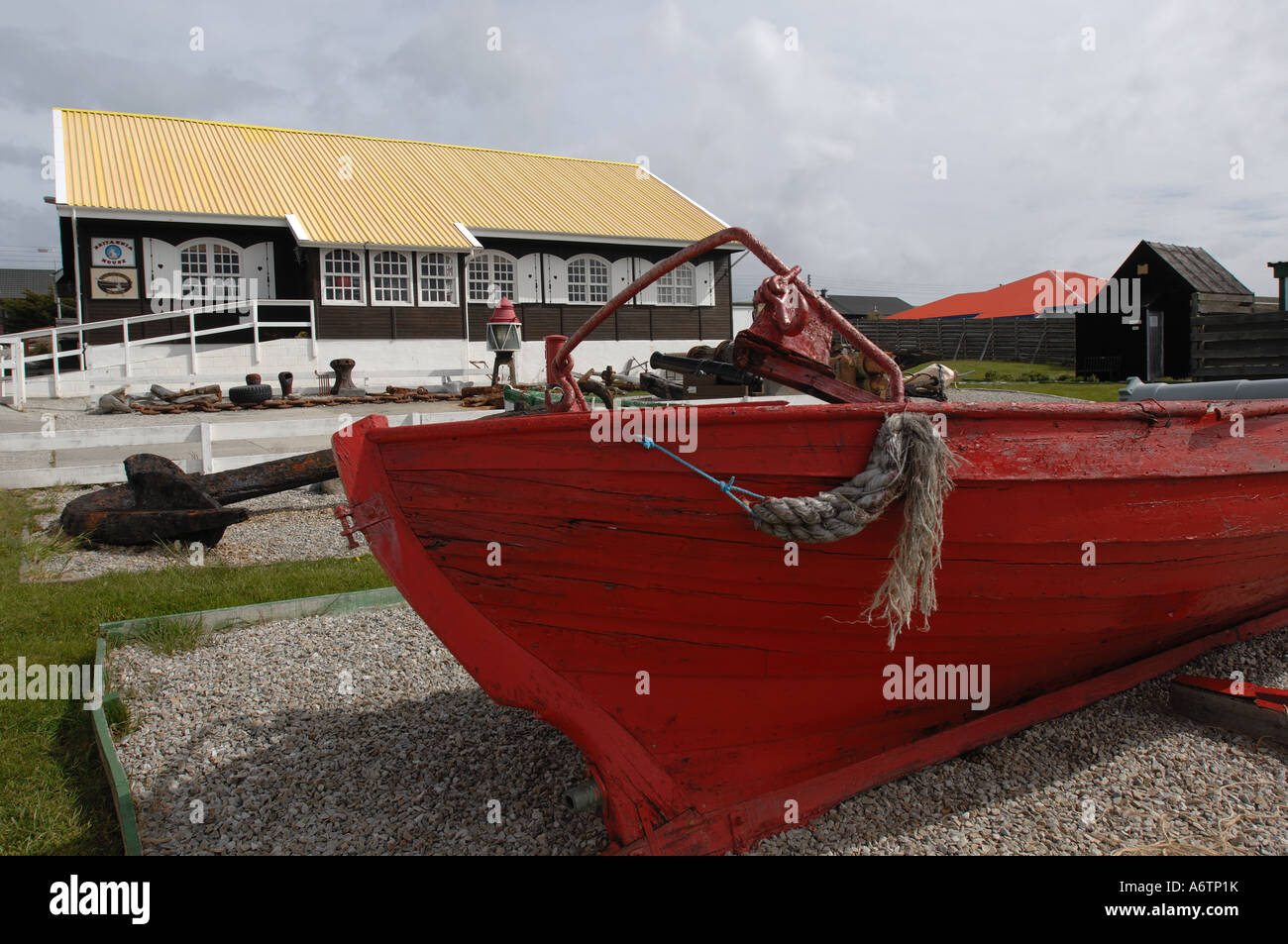 Falkland Islands Museum, Holdfast Road, Stanley, Capital of the ...