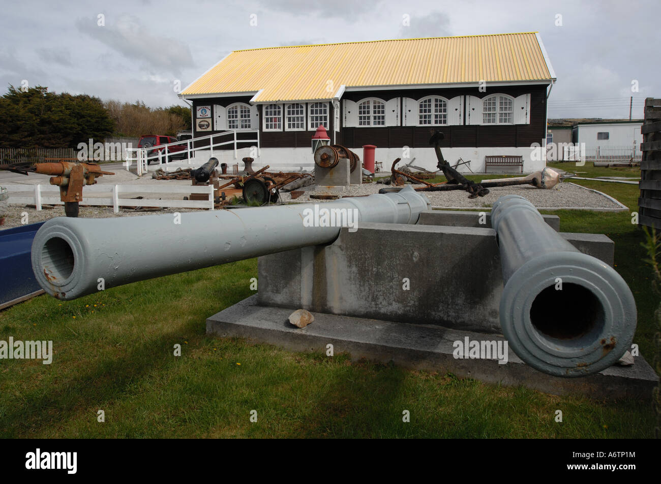 Falkland Islands Museum, Holdfast Road, Stanley, Capital of the ...
