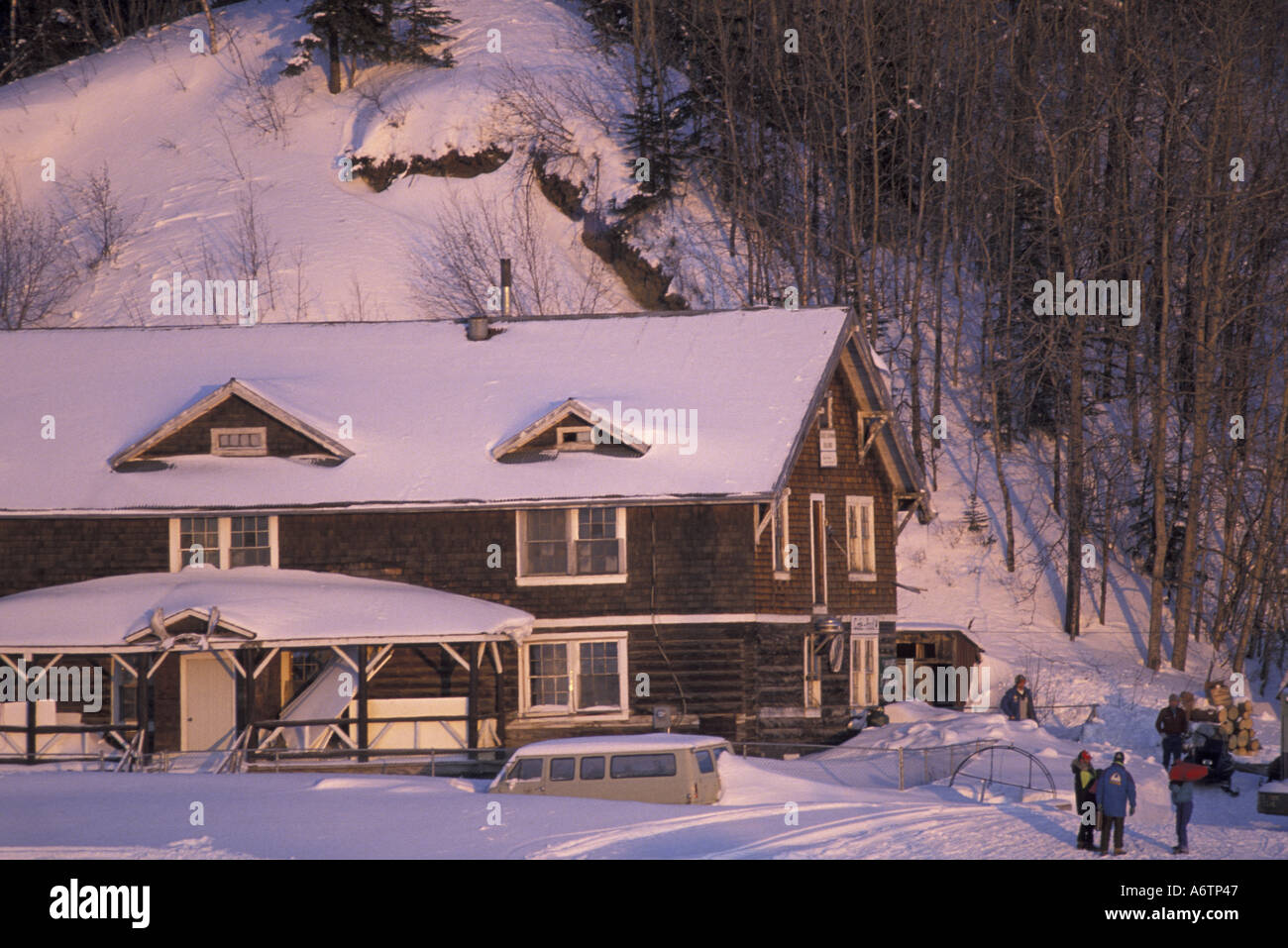 Anvik river lodge hi-res stock photography and images - Alamy