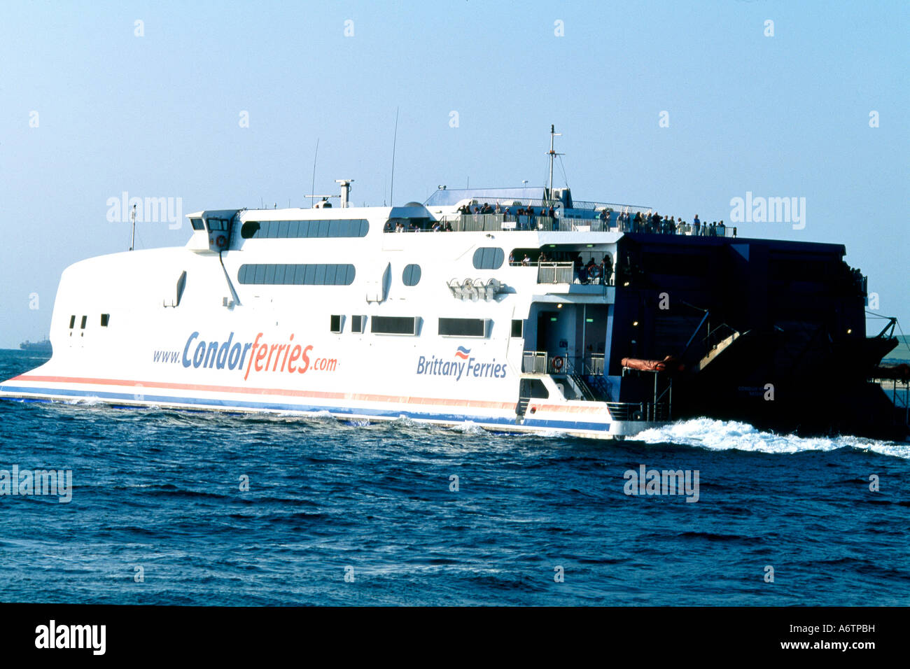 Twin hull ferry hi-res stock photography and images - Alamy