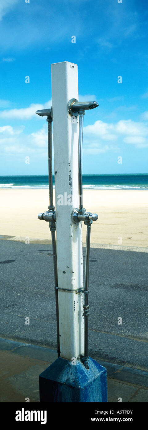 Post on a Beach Stock Photo - Alamy
