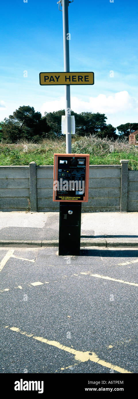 Pay and Display Machine Stock Photo - Alamy