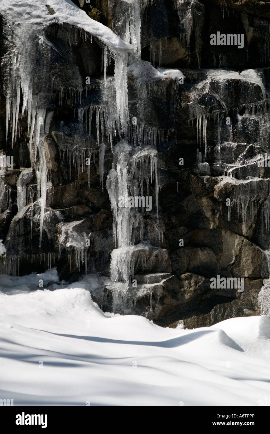 The face of el capitan at sunrise yosemite national park hi-res stock ...