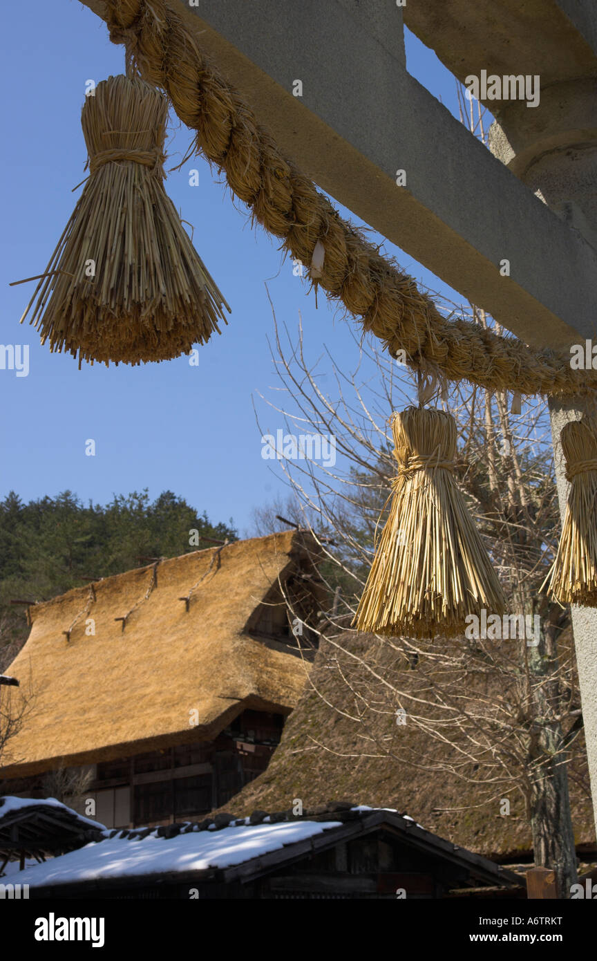 Japan Central Honshu Hida District Takayama Hida No Sato Hida Folk ...