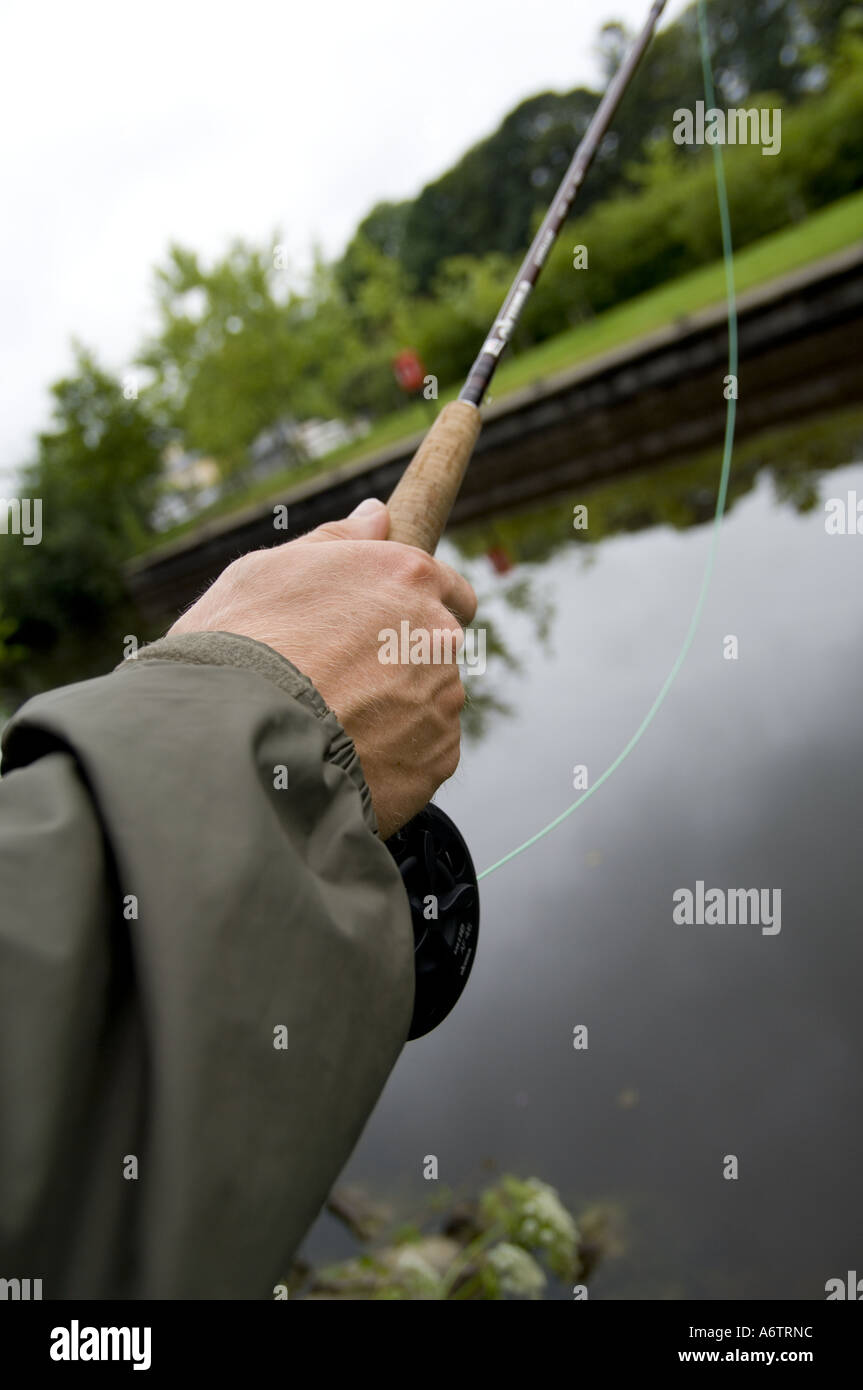 Tight Lines 4 Stock Photo - Alamy