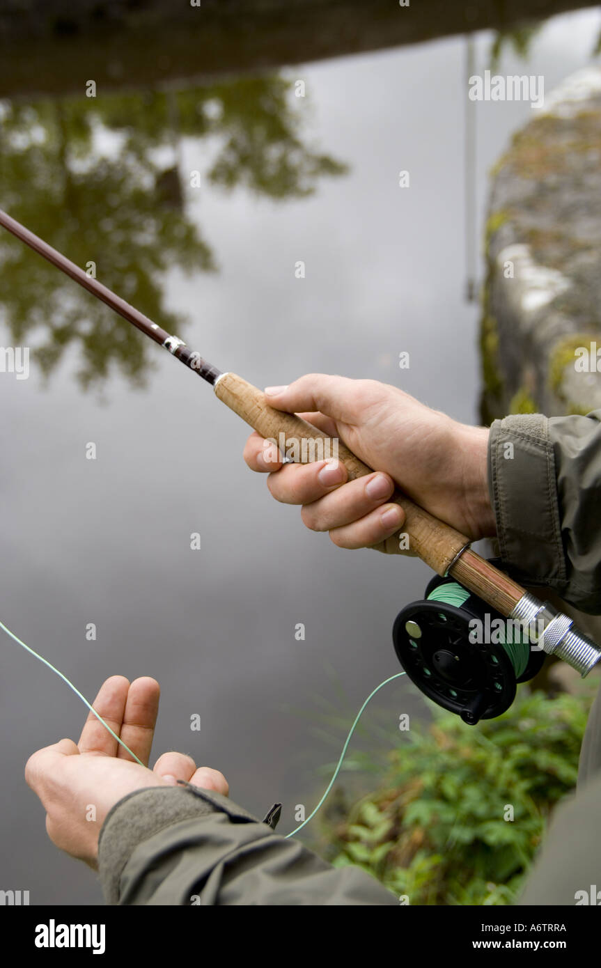 Tight lines 1 Stock Photo - Alamy