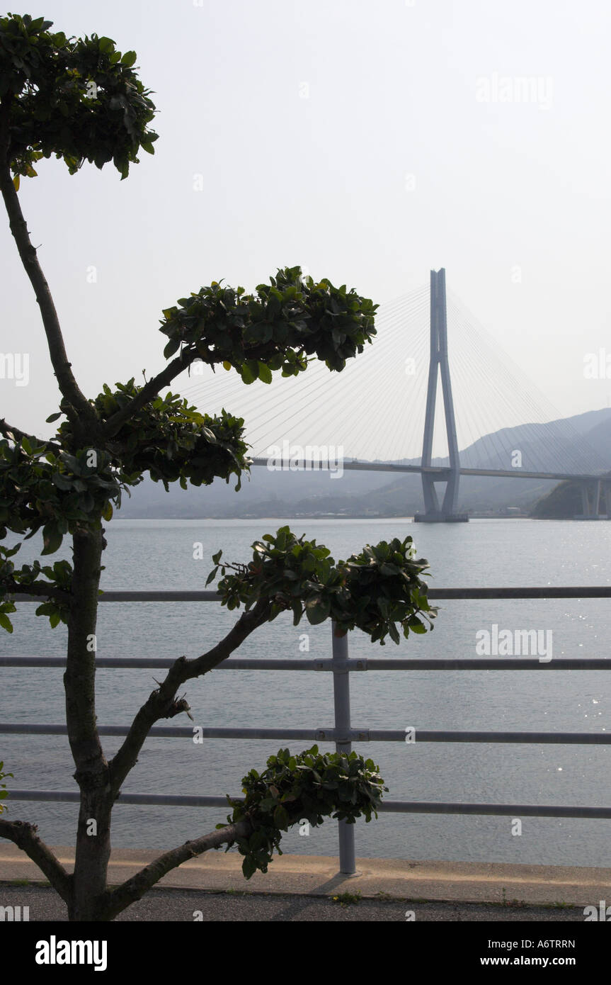 Omishima bridge hi-res stock photography and images - Alamy