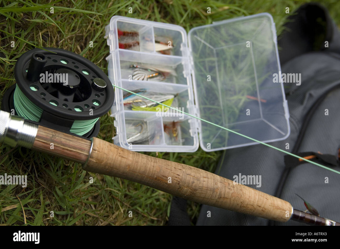 Fishing tackle 2 Stock Photo - Alamy