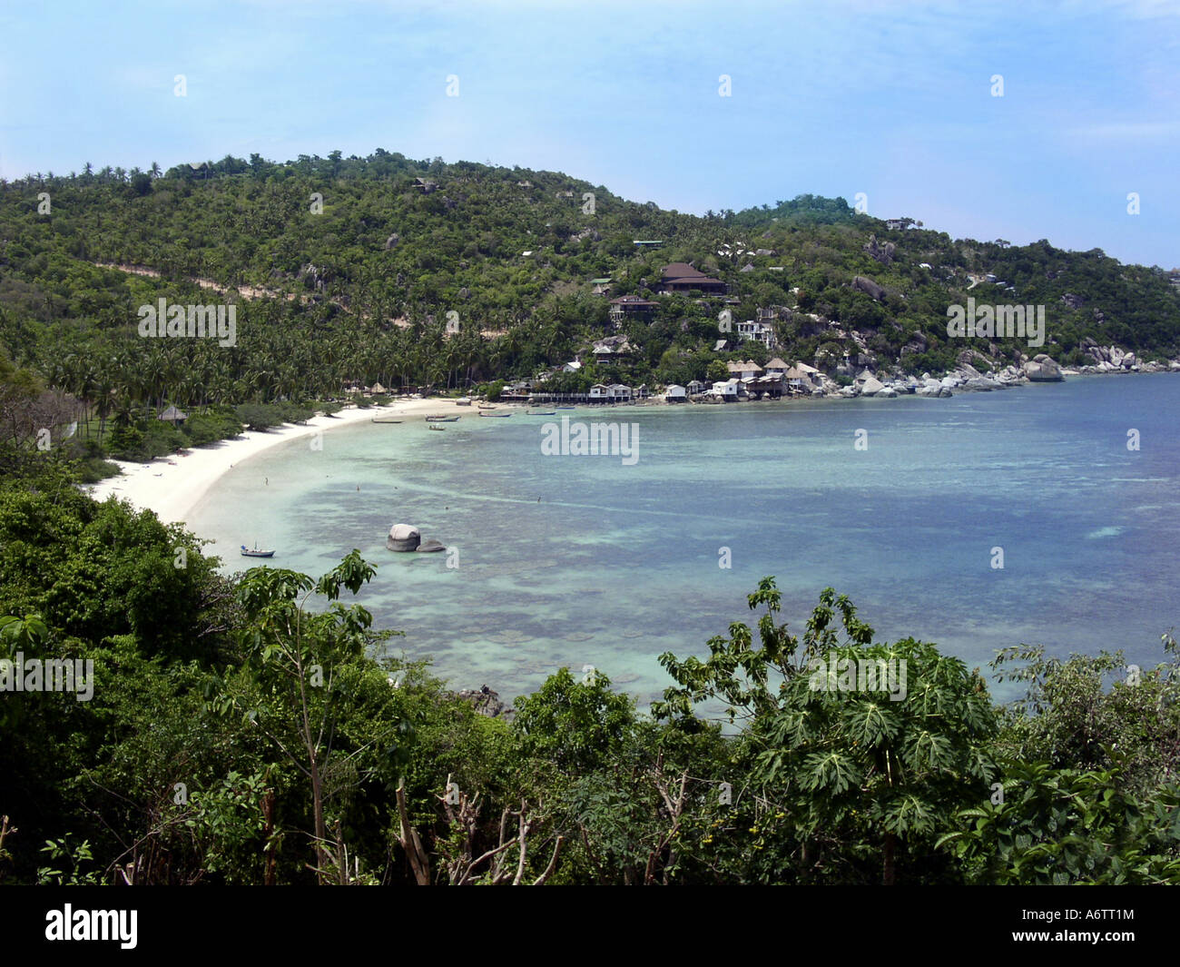 Beautiful beach Koh Tao Stock Photo - Alamy