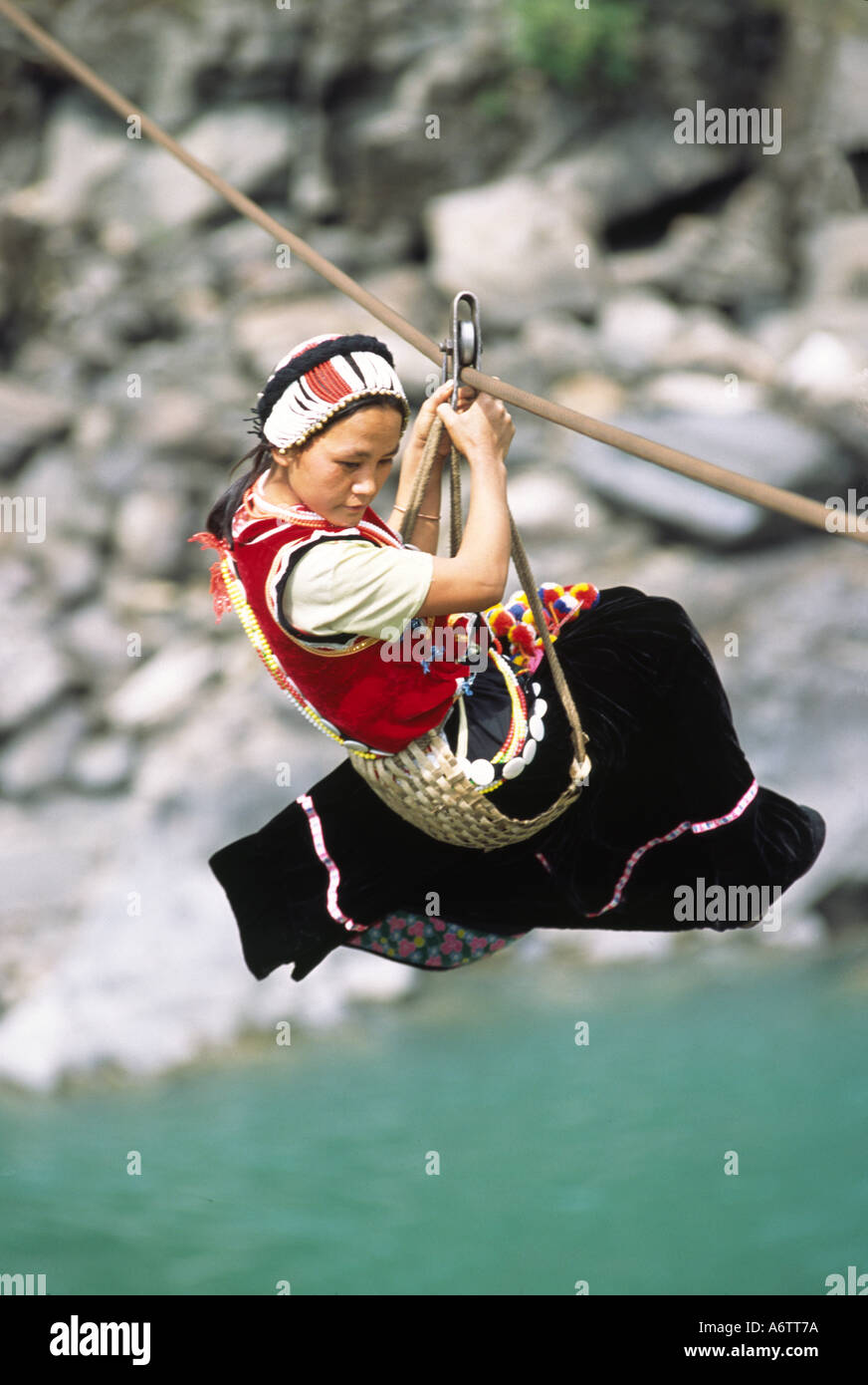 China yunnan nujiang prefecture nu hi-res stock photography and images ...