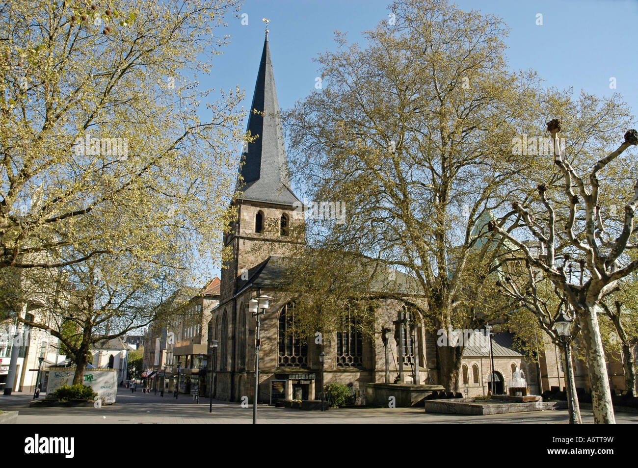 Essen Cathedral, Essen, North Rhine-Westphalia, Germany Stock Photo - Alamy