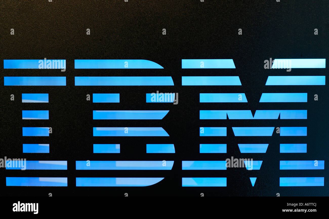 Ibm Company Logo High Resolution Stock Photography and Images - Alamy